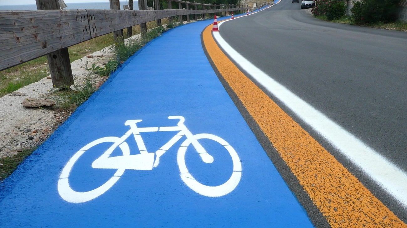 Resin and Bike Paths — CEBIC